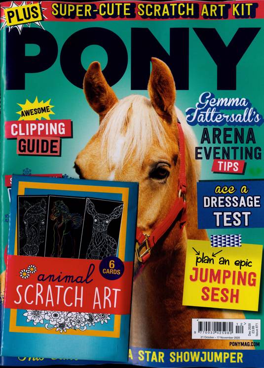 Pony Magazine Subscription | Buy at Newsstand.co.uk | Teenage Girls