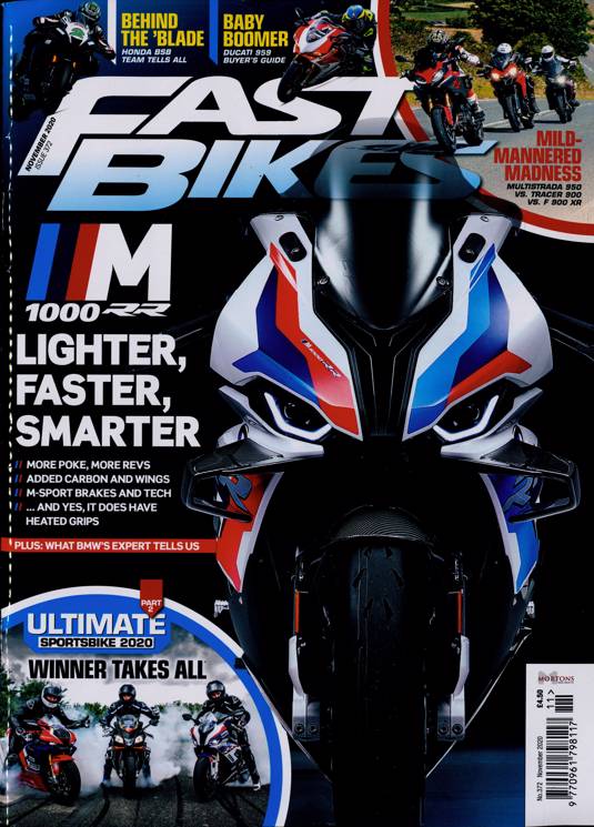 Fast Bikes Magazine Subscription | Buy at Newsstand.co.uk | Motorcycling