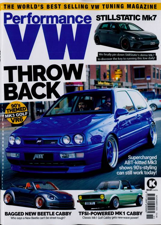 Performance Vw Magazine Subscription | Buy at Newsstand.co.uk | Marque ...