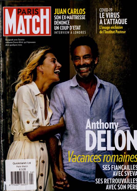 Paris Match Magazine Subscription | Buy at Newsstand.co.uk | French