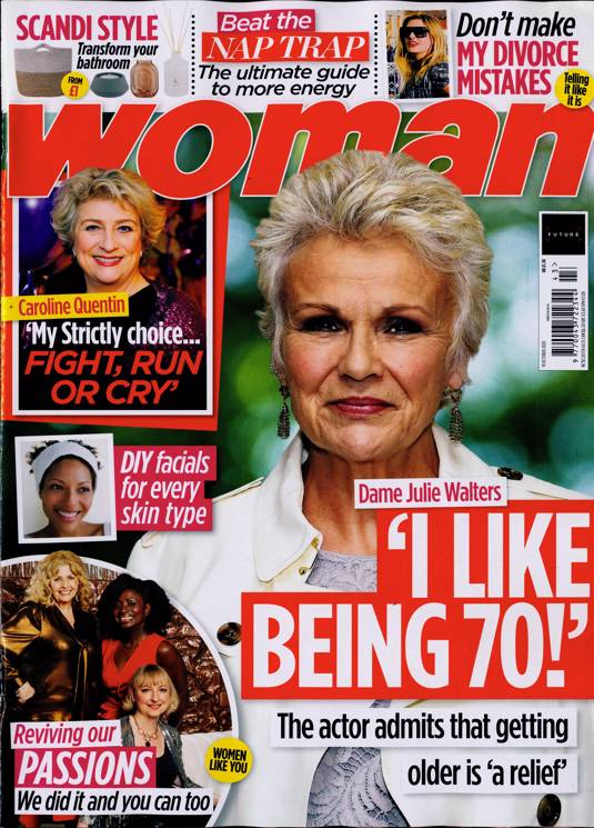 Woman Magazine Subscription | Buy at Newsstand.co.uk | Women's Weekly