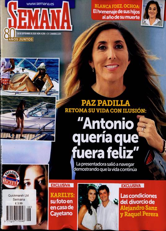 Semana Magazine Subscription | Buy at Newsstand.co.uk | Spanish
