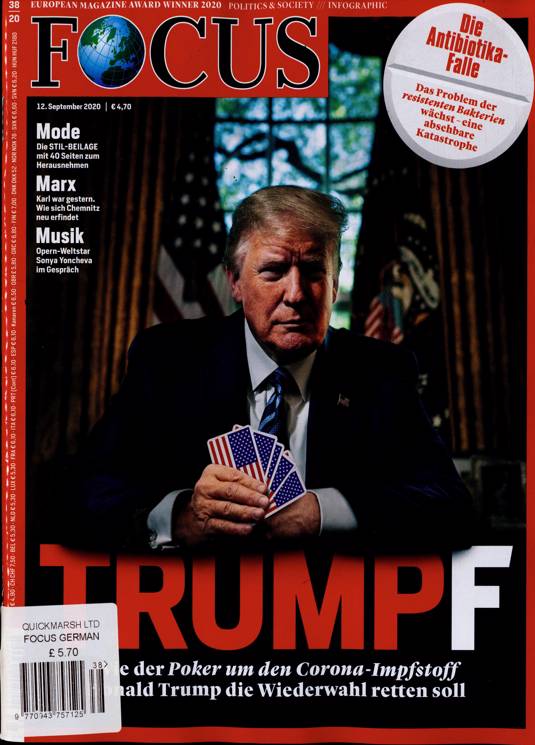 Focus (German) Magazine Subscription | Buy at Newsstand.co.uk | German
