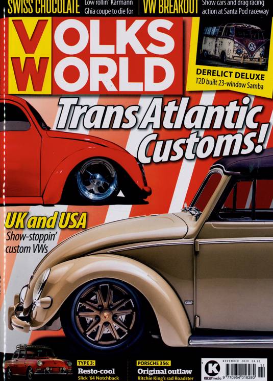Volksworld Magazine Subscription | Buy at Newsstand.co.uk | Marque Specific