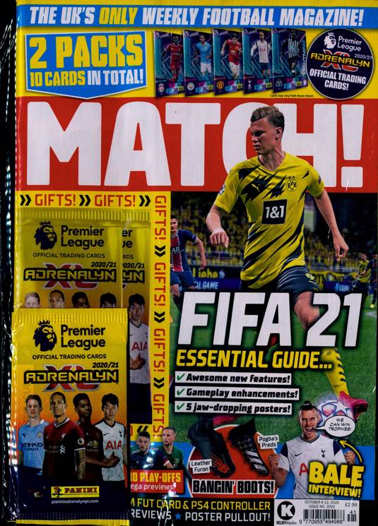 Match Magazine Subscription | Buy at Newsstand.co.uk | Children's Football