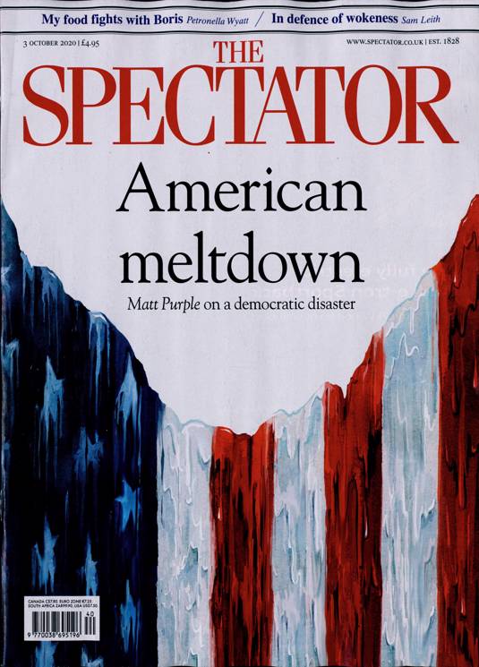 Spectator Magazine Subscription | Buy at Newsstand.co.uk | UK Current ...