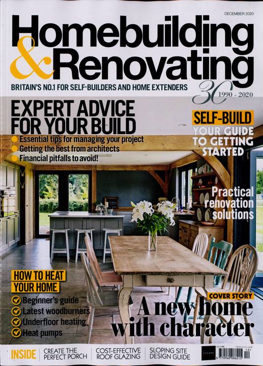 Homebuilding & Renovating Magazine Subscription | Buy at Newsstand.co ...