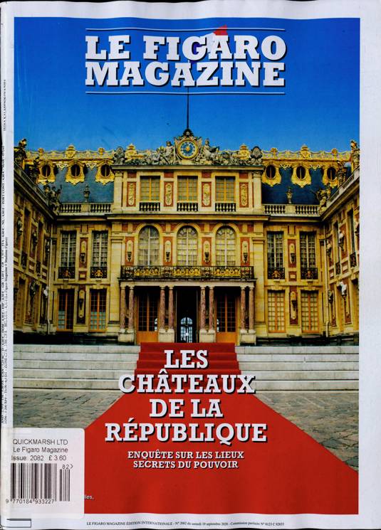 Le Figaro Magazine Subscription | Buy at Newsstand.co.uk | French