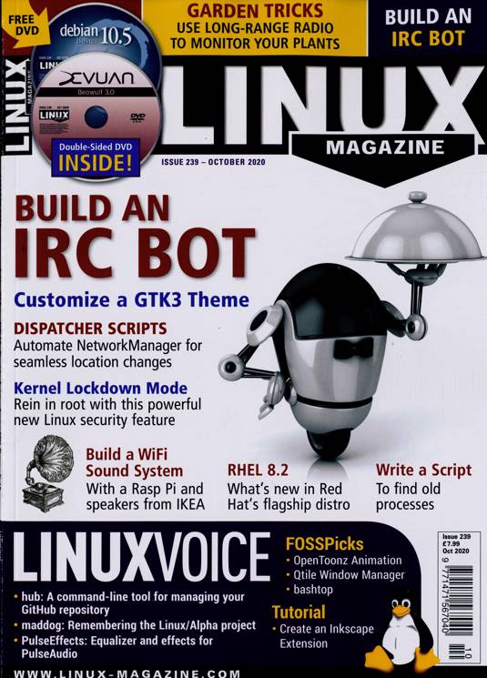 Linux Magazine Subscription | Buy at Newsstand.co.uk | Linux