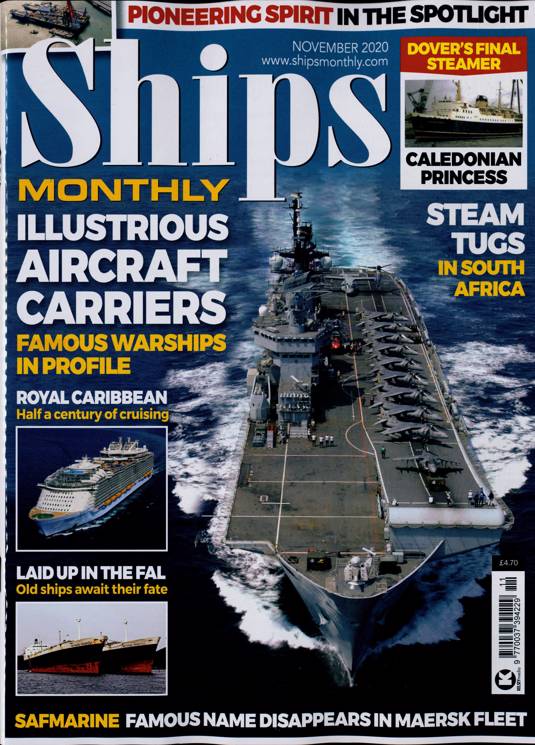 Ships Monthly Magazine Subscription | Buy at Newsstand.co.uk | Boating