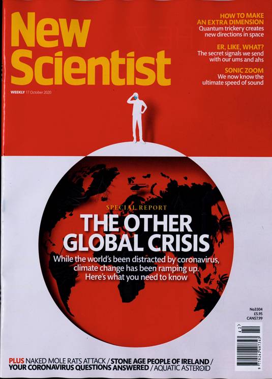 New Scientist Magazine Subscription | Buy at Newsstand.co.uk | Science