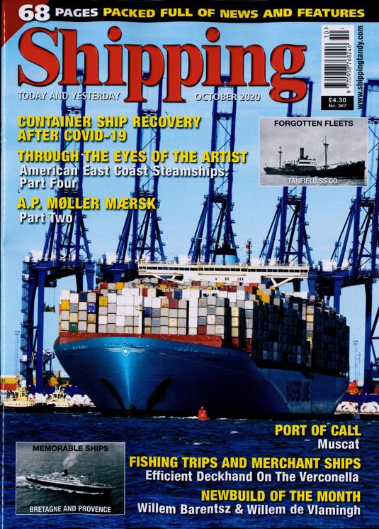 Shipping Today & Yesterday Magazine Subscription | Buy at Newsstand.co ...