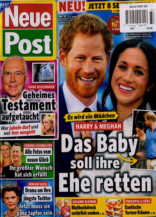 Neue Post Magazine Subscription | Buy at Newsstand.co.uk | German