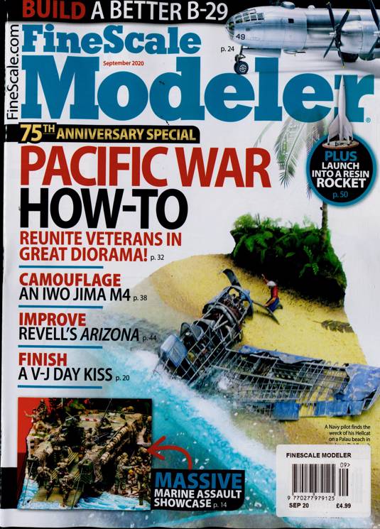 Fine Scale Modeler Magazine Subscription | Buy at Newsstand.co.uk ...