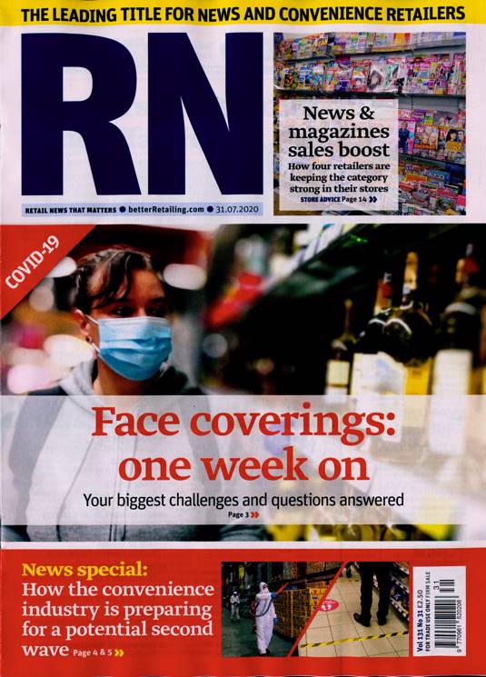 Retail Newsagent Magazine Subscription | Buy at Newsstand.co.uk ...