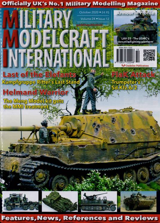 Military Modelcraft International Magazine Subscription | Buy at ...