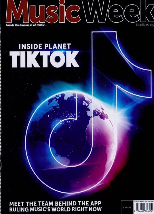 Music Week Magazine Subscription | Buy at Newsstand.co.uk | Other