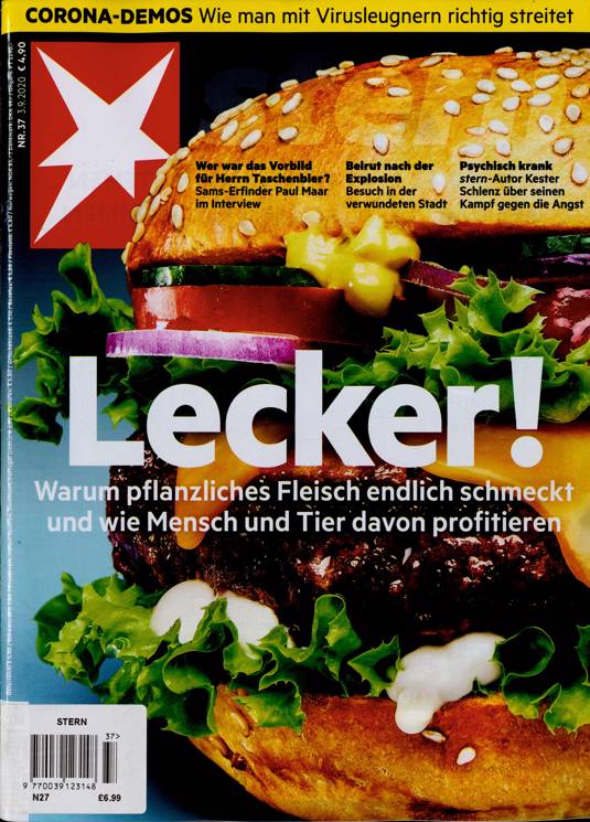 Stern Magazine Subscription | Buy at Newsstand.co.uk | German