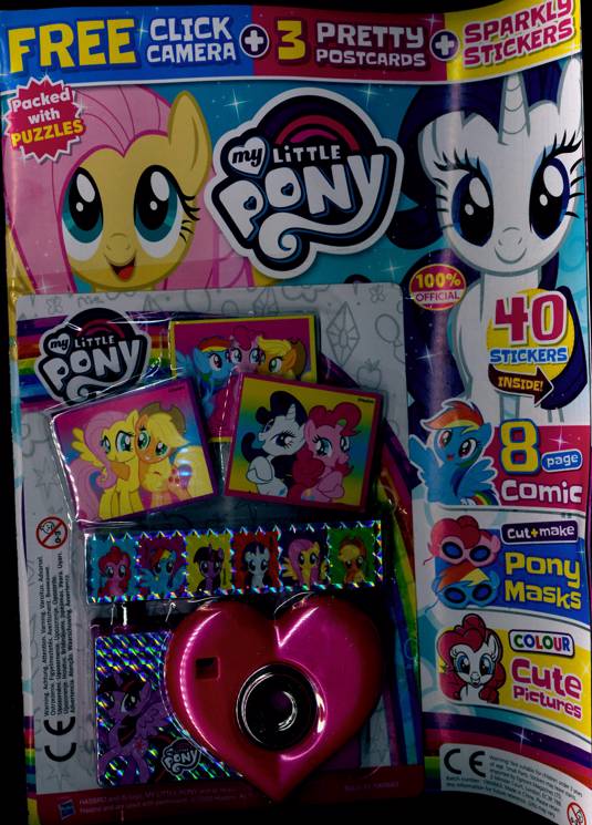 My Little Pony Magazine Subscription | Buy at Newsstand.co.uk | Primary ...