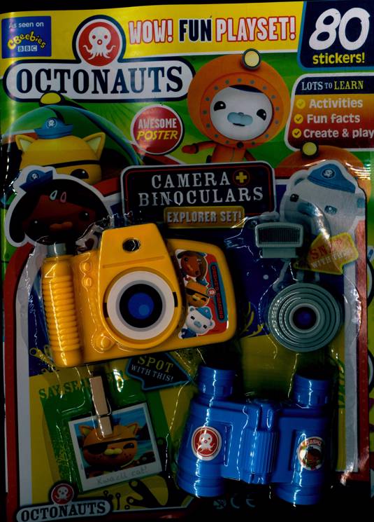 Octonauts Magazine Subscription | Buy at Newsstand.co.uk | Pre School