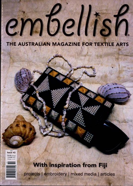 Embellish Magazine Subscription | Buy at Newsstand.co.uk | Embellish