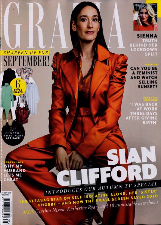 Grazia Magazine Subscription | Buy at Newsstand.co.uk | Women's Weekly