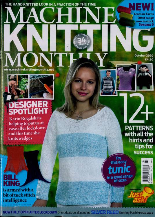 Machine Knitting Magazine Subscription | Buy at Newsstand.co.uk ...