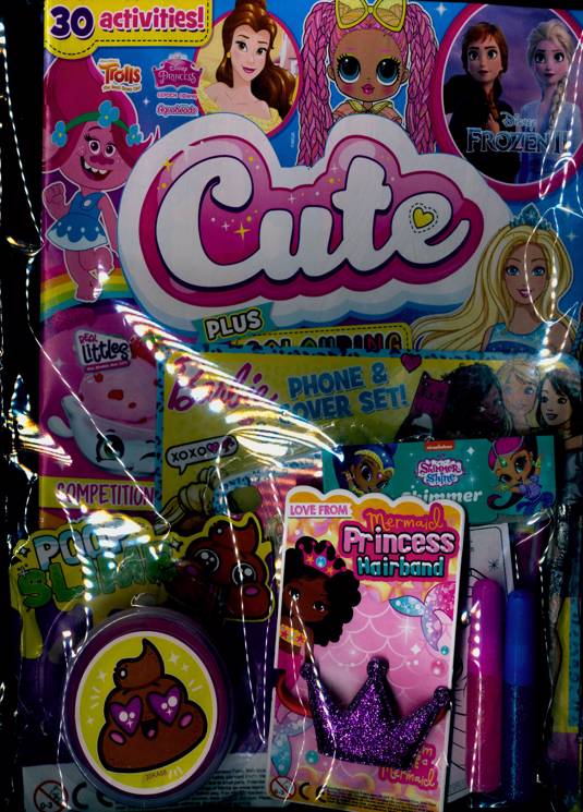 Cute Magazine Subscription | Buy at Newsstand.co.uk | Primary Girls