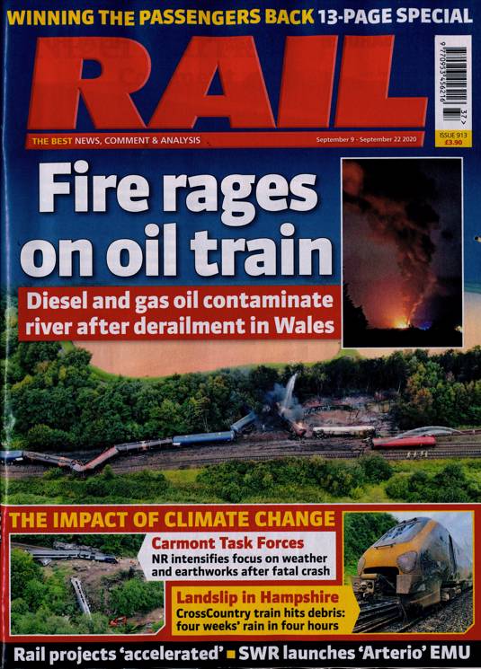 Rail Magazine Subscription | Buy at Newsstand.co.uk | Railways