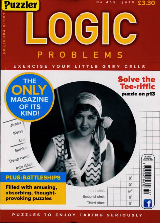 Puzzler Logic Problems Magazine Subscription | Buy at Newsstand.co.uk ...