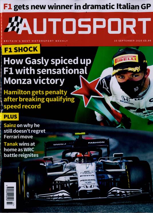 Autosport Magazine Subscription | Buy at Newsstand.co.uk | Motorsports