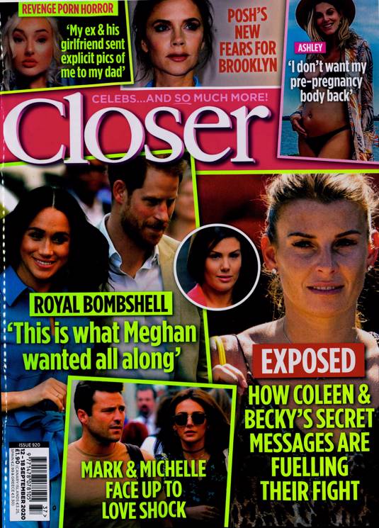 Closer Magazine Subscription | Buy at Newsstand.co.uk | Women's Weekly