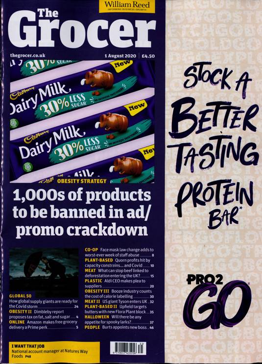 Grocer Magazine Subscription | Buy at Newsstand.co.uk | Other Trade