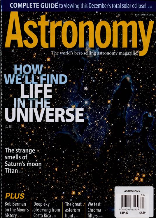 Astronomy Magazine Subscription | Buy at Newsstand.co.uk | Astronomy