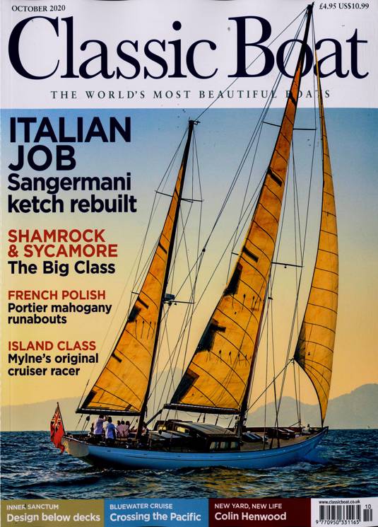 Classic Boat Magazine Subscription | Buy at Newsstand.co.uk | Boating