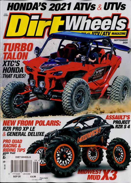 Dirt Wheels Magazine Subscription | Buy at Newsstand.co.uk | Biker