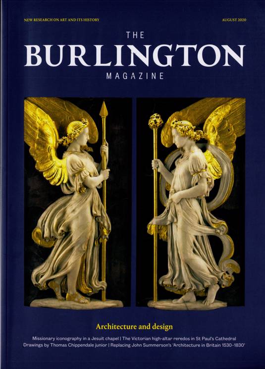 The Burlington Magazine Subscription | Buy at Newsstand.co.uk | Visual Arts