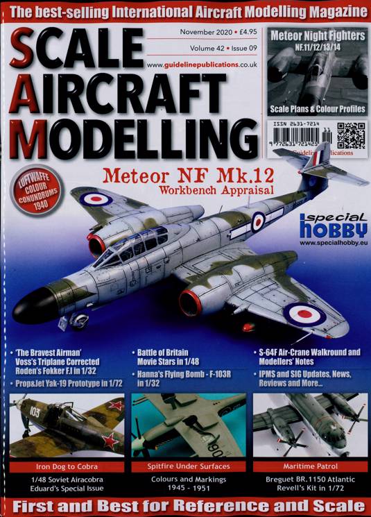 Scale Aircraft Modelling Magazine Subscription | Buy at Newsstand.co.uk ...