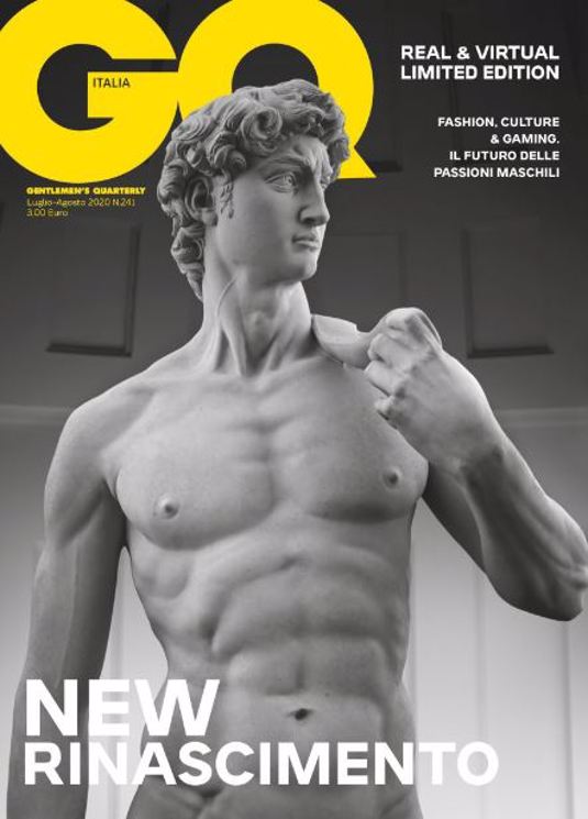 Gq Italian Magazine Subscription | Buy at Newsstand.co.uk | Italian