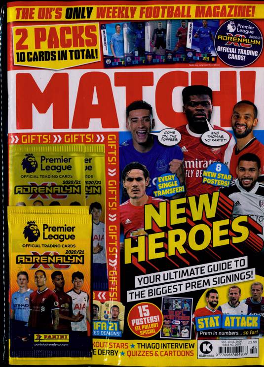 Match Magazine Subscription | Buy at Newsstand.co.uk | Children's Football