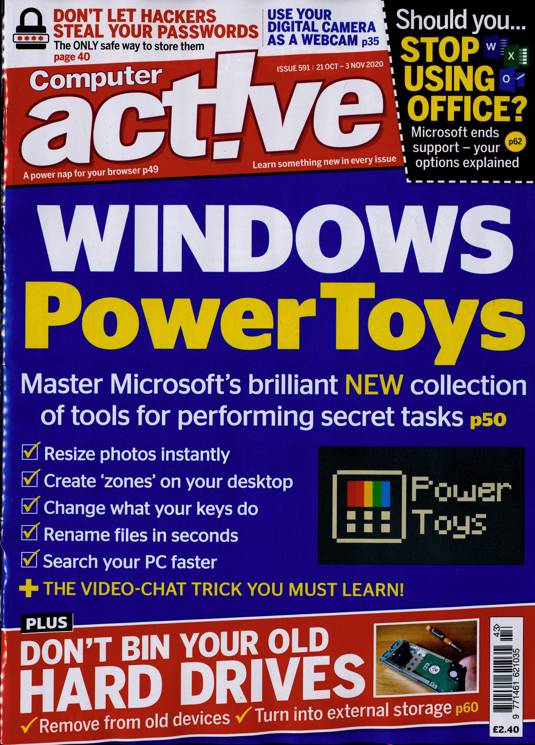 Computeractive Magazine Subscription | Buy at Newsstand.co.uk | Home PC