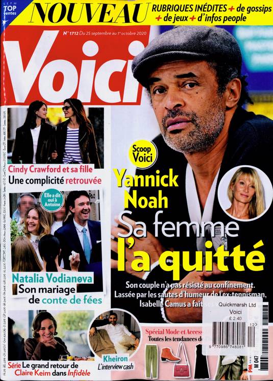 Voici French Magazine Subscription | Buy at Newsstand.co.uk | French