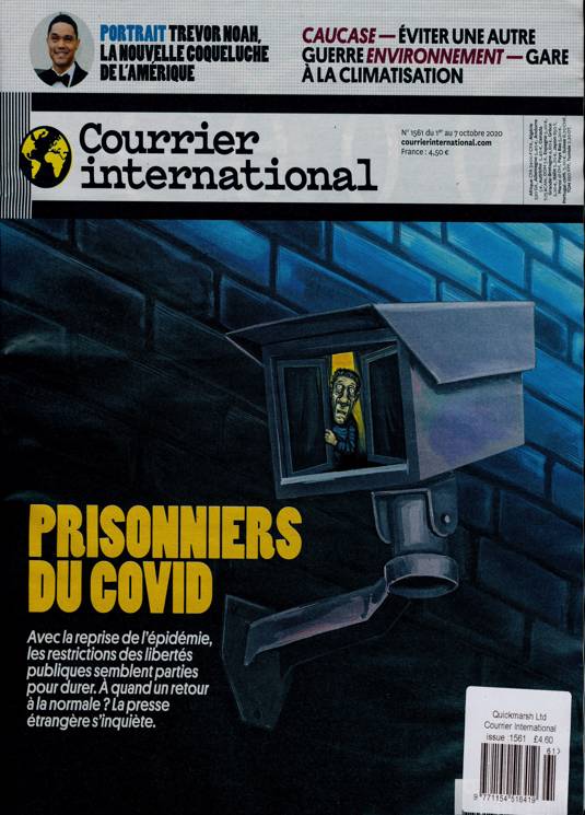 Courrier International Magazine Subscription | Buy at Newsstand.co.uk ...