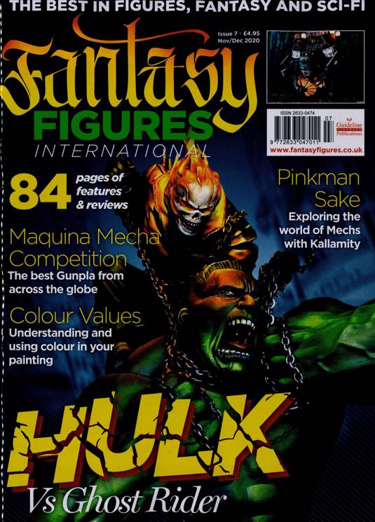 Fantasy Figures International Magazine Subscription | Buy at Newsstand ...