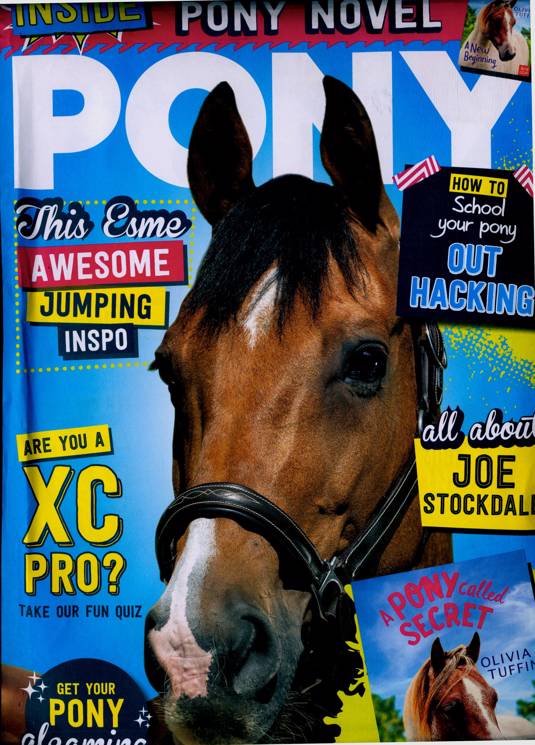 Pony Magazine Subscription | Buy at Newsstand.co.uk | Teenage Girls