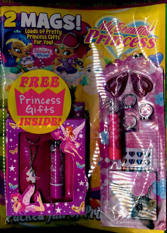 My Beautiful Princess Magazine Subscription | Buy at Newsstand.co.uk ...