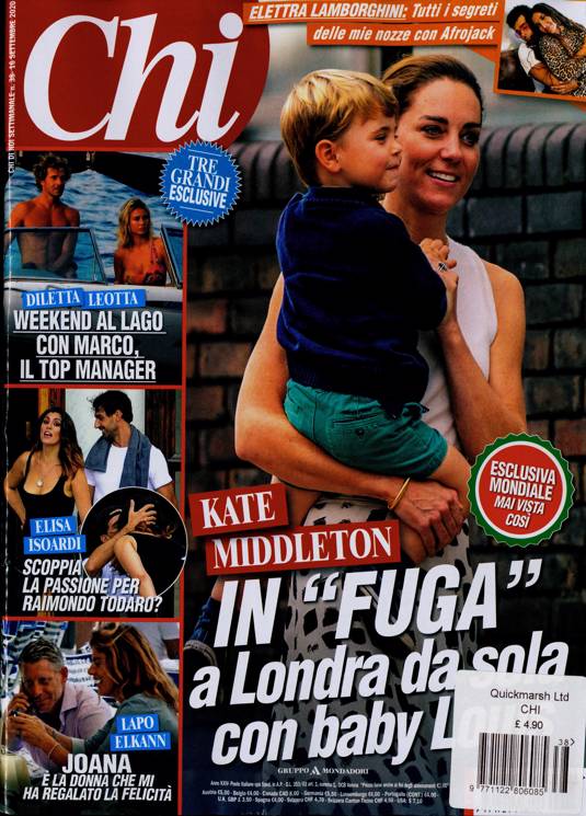 Chi Magazine Subscription | Buy at Newsstand.co.uk | Italian