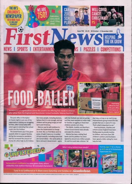 First News Magazine Subscription | Buy at Newsstand.co.uk | General