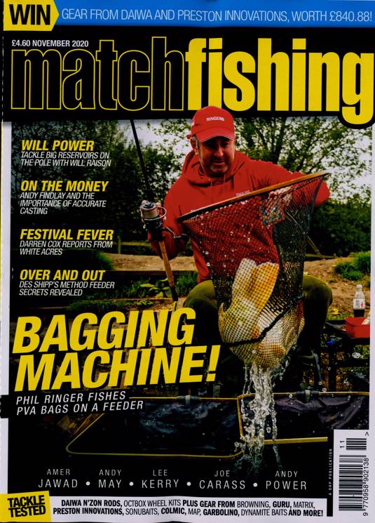 Match Fishing Magazine Subscription | Buy at Newsstand.co.uk | Coarse ...