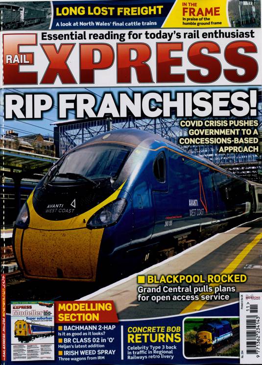 Rail Express Magazine Subscription | Buy at Newsstand.co.uk | Railways